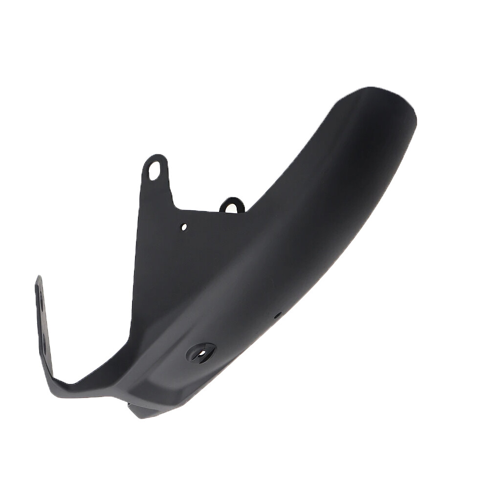 XTZ690 Mudguard WOOGA Motorcycle High Mount Front Fender - Black Lower ...