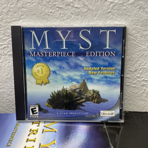 Myst Trilogy PC Game Collection + Strategy Guides - Myst Masterpiece ...