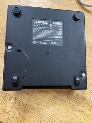 Nintendo GameCube Gameboy Player Adapter Only DOL-017 Black Used | eBay