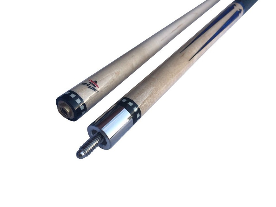 Champion LPC4 Retired Pool Cue Stick 60 inch long, White case, Pro ...