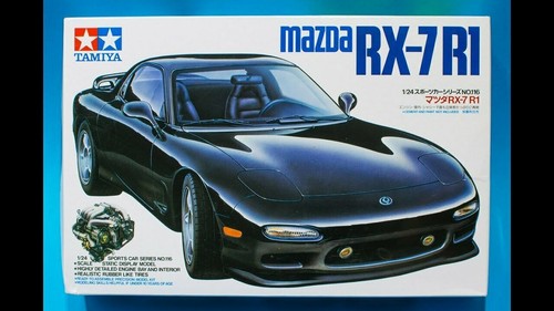TAMIYA 1/24 CARS MAZDA RX-7 R1 car model kit | eBay UK