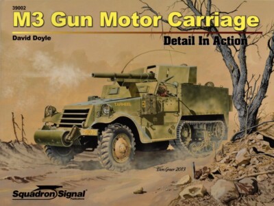 M3 Gun Motor Carriage - Detail In Action (SC) | eBay