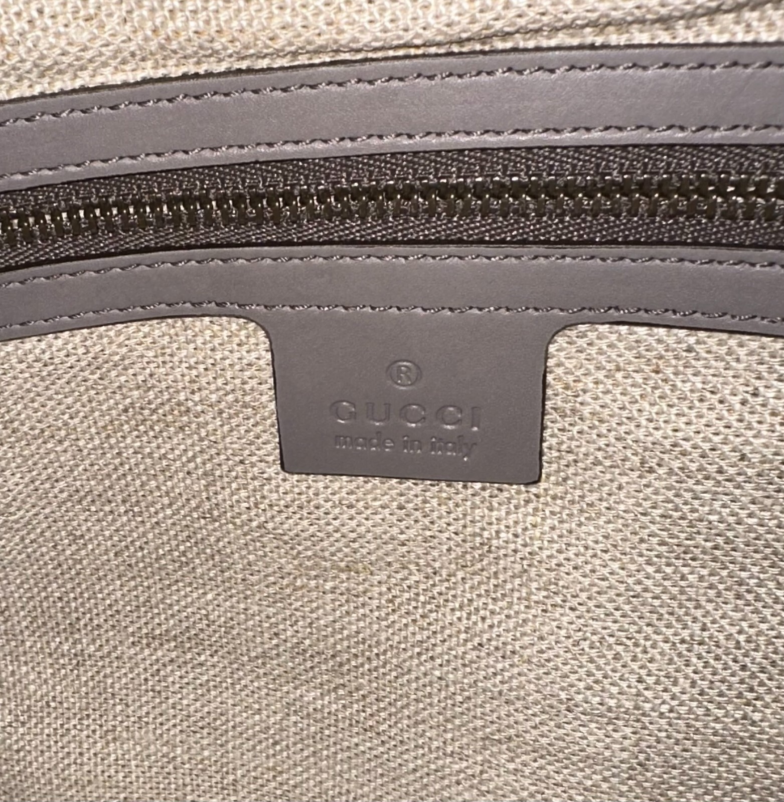 $1850 NEW Auth GUCCI Duilio Brogue Zip Around Leather Clutch Bag 296911 ...