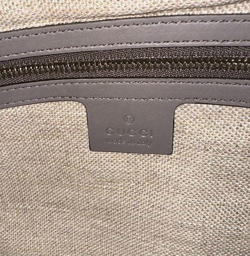 $1850 NEW Auth GUCCI Duilio Brogue Zip Around Leather Clutch Bag 296911 ...