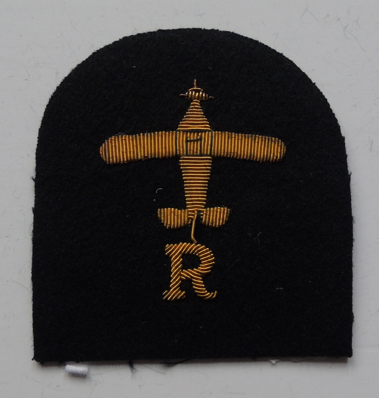 Royal Navy Air Engineer Radio/Radar Uniform Branch Badge - RN | eBay UK