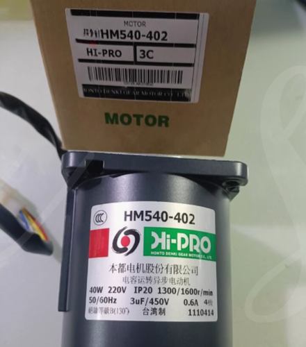1PCS NEW FIT FOR HM540-402 40W220V Capacitor-Run Asynchronous Motor | eBay
