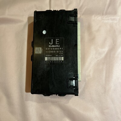 2016 Subaru Forester Computer Brain Engine Control ECU ECM EBX Module ...
