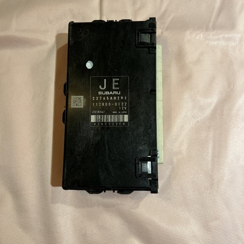 2016 Subaru Forester Computer Brain Engine Control ECU ECM EBX Module ...