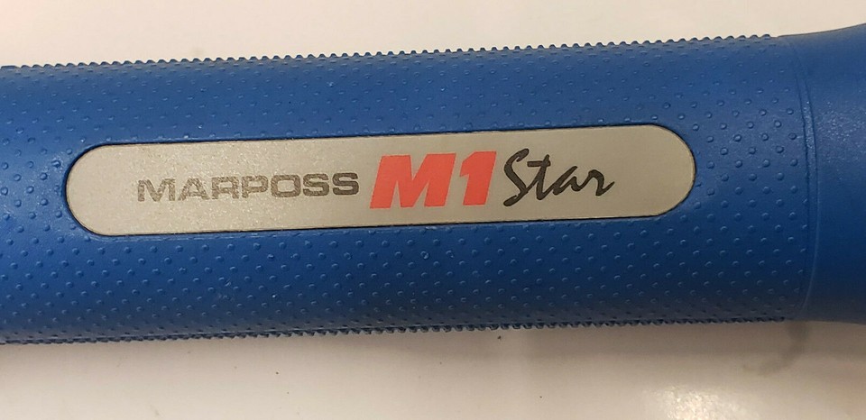 Mahr MarCator 1087Ri 0.5" x .000Digital Indicator Marposs M1 Star Bore ...