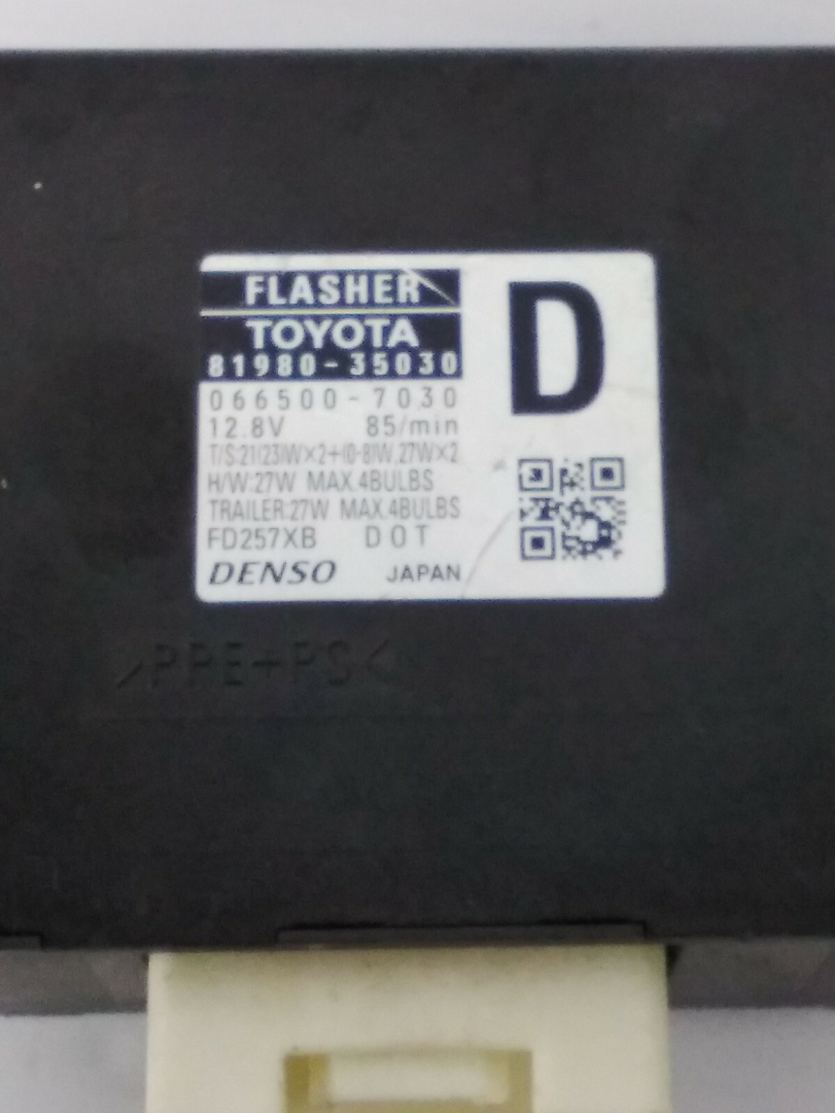 Toyota Flasher Relay 81980-35030 | eBay