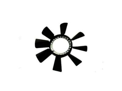 For 1998-2001 Audi A6 Fan Blade 43786ZSGZ 1999 2000 Fan Blade | eBay