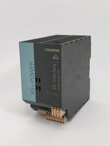 Siemens 3RX9502-0BA00 AS-Interface Power Supply 5A | eBay