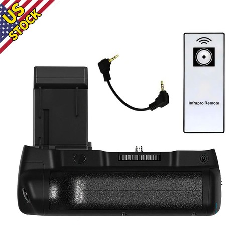 New 1100D Vertical IR Battery Grip for Canon EOS 1300D 1200D T3 T5 T6 ...