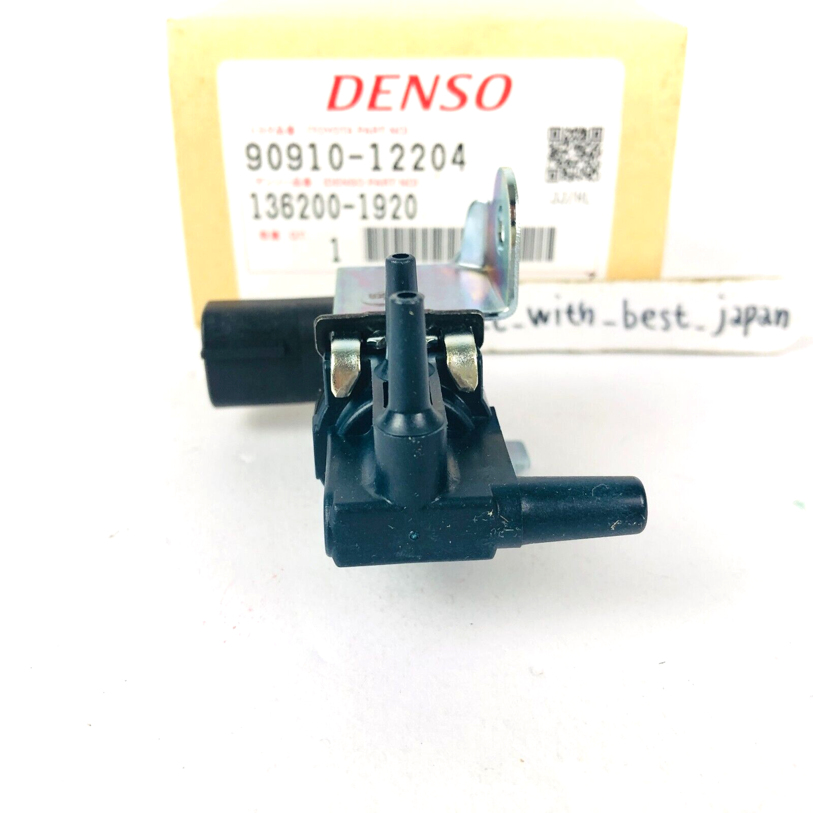 Toyota Genuine Valve Vacuum Switching 90910-12204 | 9091012204 | OE ...