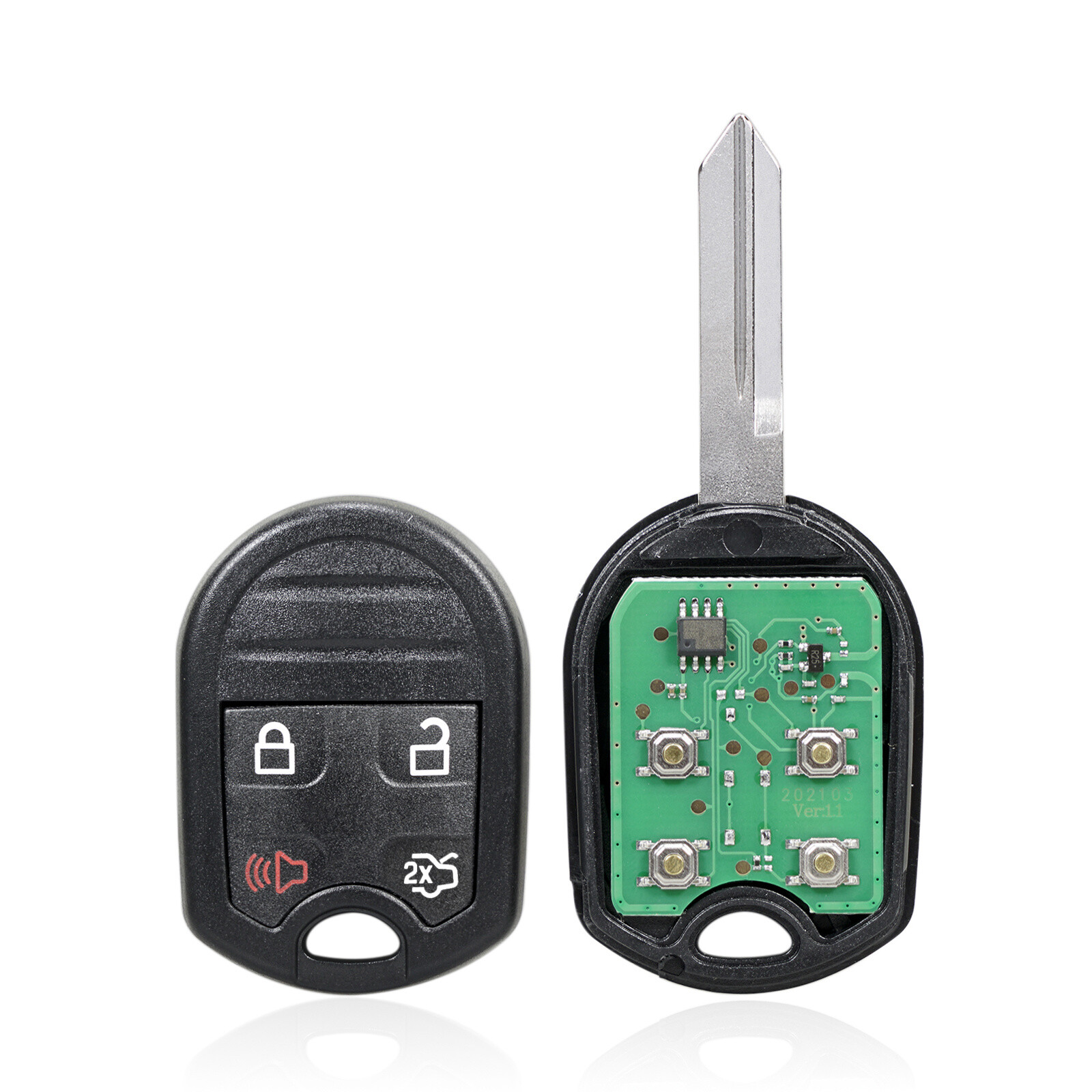 For 2011 2012 2013 2014 2015 Ford Explorer Car Keyless Remote Key Fob ...