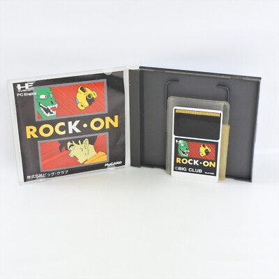 ROCK ON PC Engine Hu 1419 pe | eBay