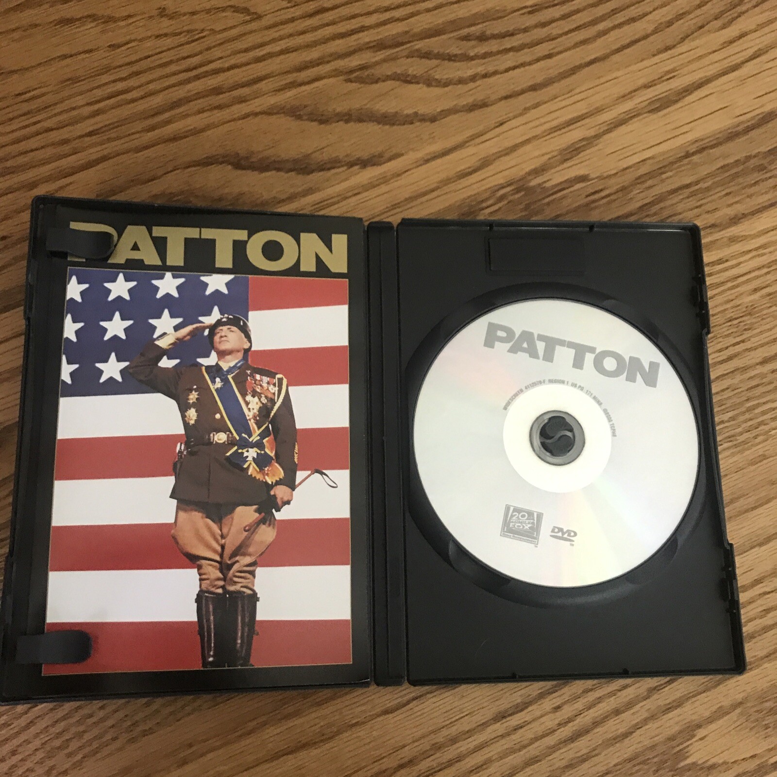 Patton DVD, George C. Scott, Fox War Classics Like New! 24543026358| eBay
