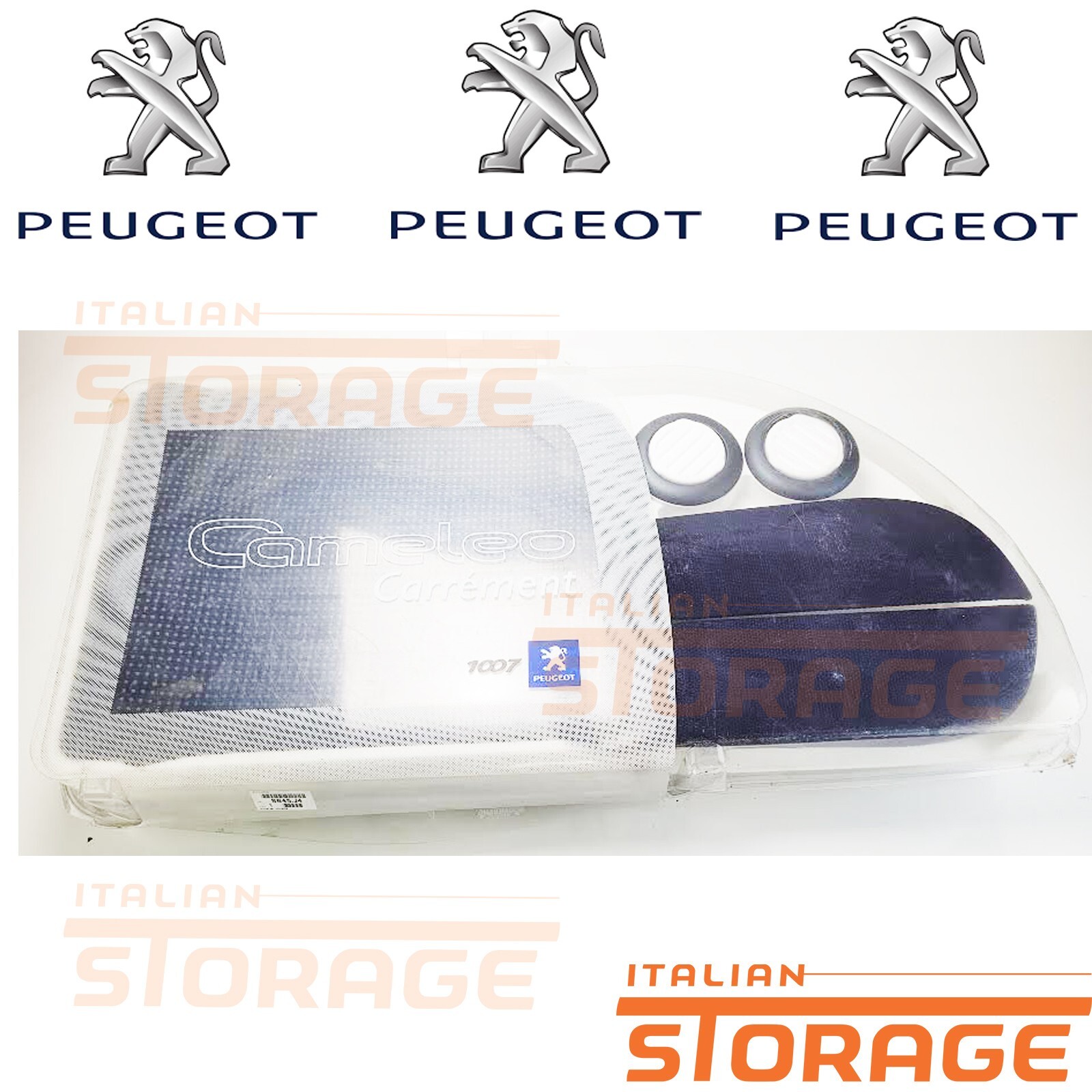Peugeot 1007 Cameleo Kit Blue Color New Original 8845J4 | eBay