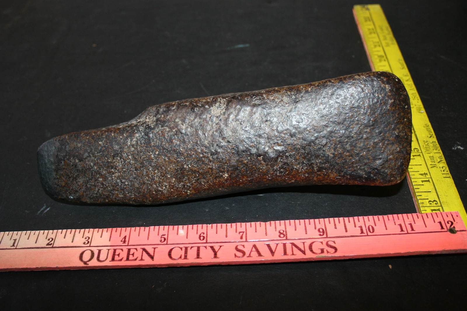 PRECOLUMBIAN TAINO? AXE TOOL ARTIFACT CELT STONE | eBay