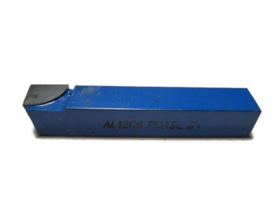 Phase II Brand AL12 C6 AL-12 C6 Carbide Tipped Tool Bit 3/4" Square x 4 ...