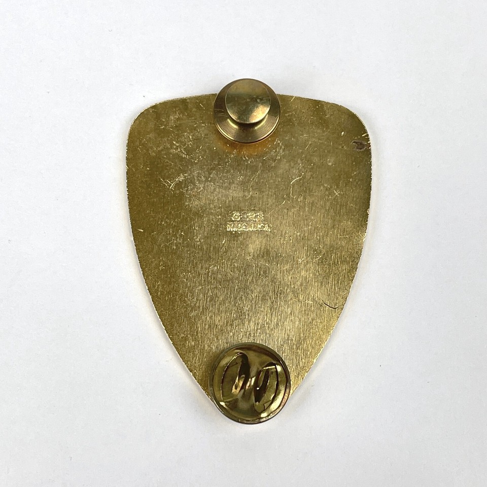 United States US Army 1st Cavalry Division 2" Brass Enamel Metal Pin ...