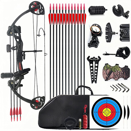 Compound Bow and Archery Sets - Right Hand Archery Compound Bows 15-29 ...