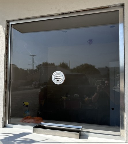 Bullet Proof Transaction Window New Complete | eBay