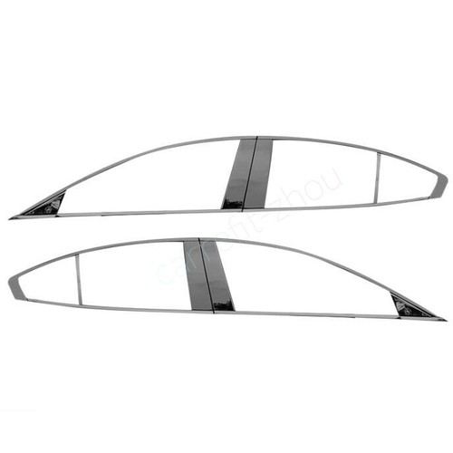 For Mazda 3 Sedan 2019-22 Car Window Frame W/Pillars Trim Black Strips ...