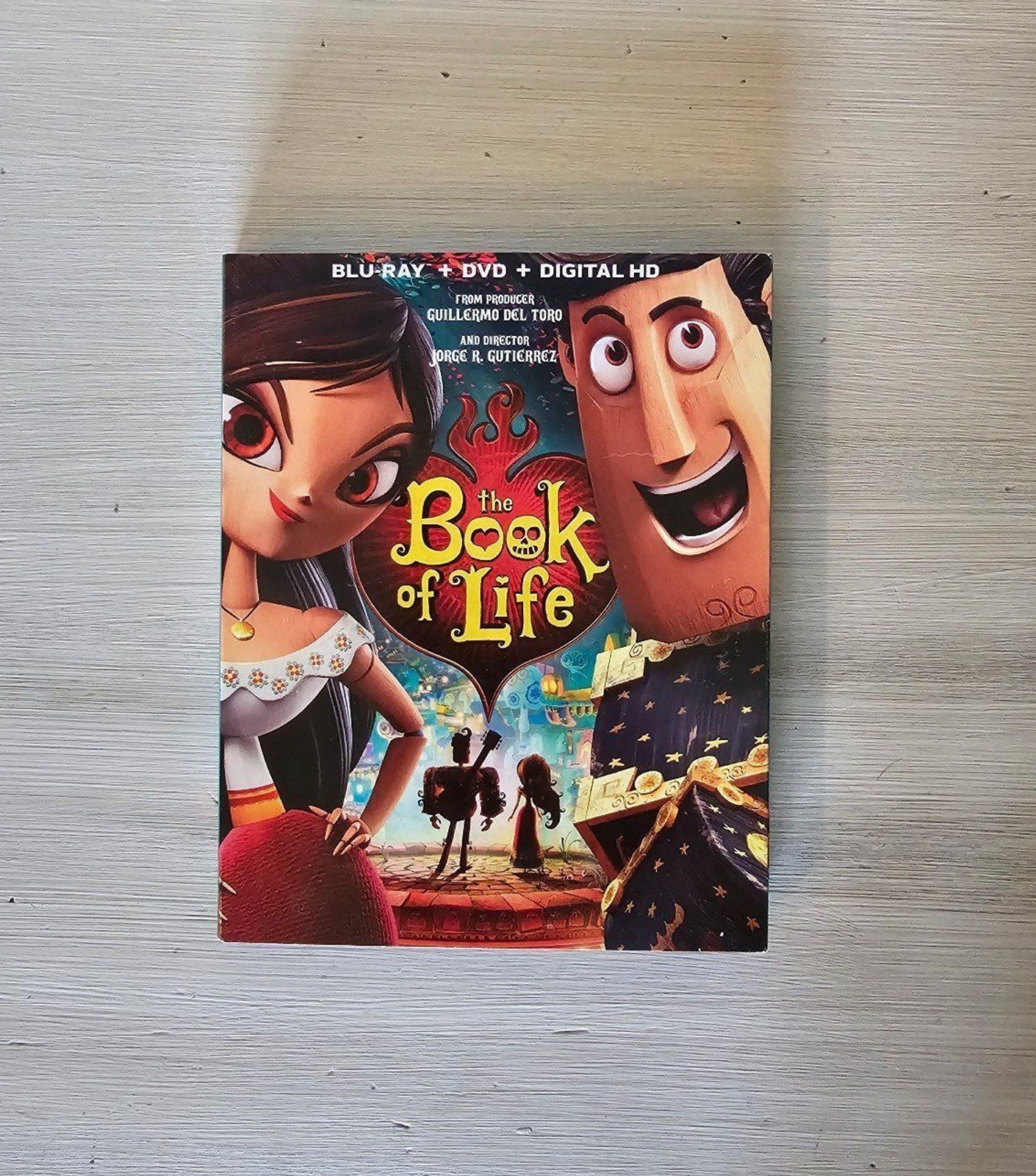 The Book of Life Blu-ray + DVD | eBay
