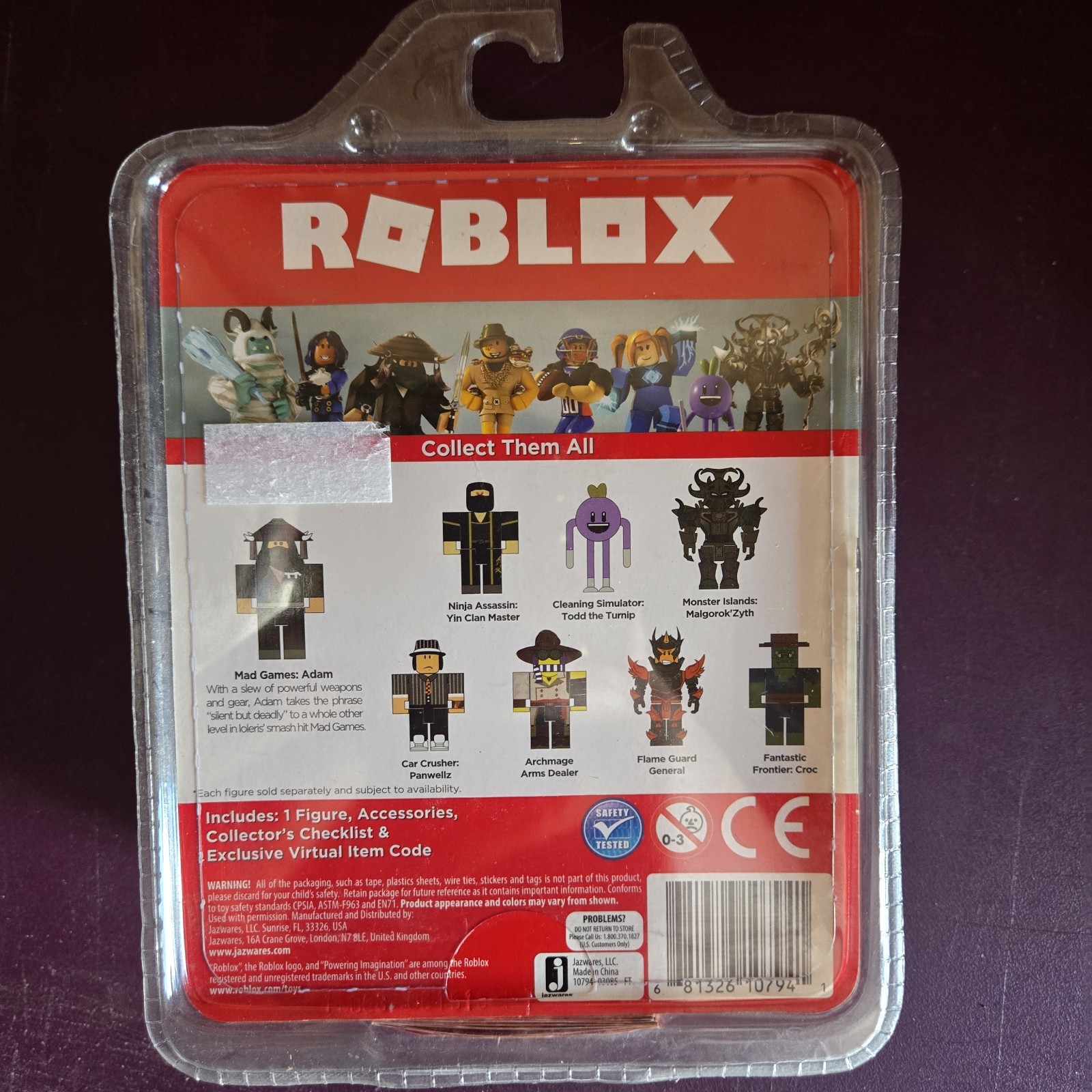 ROBLOX Toy And Virtual Code:Knife of lolololeris Mad Games Adam Sent ...
