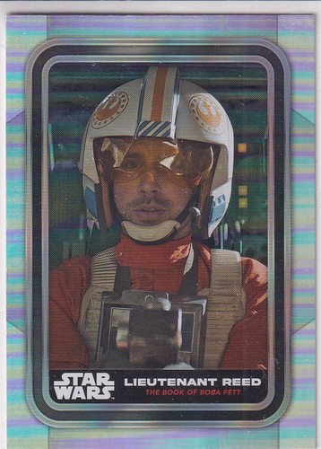 2023 Topps Star Wars #13 Lieutenant Reed Rainbow Foil | eBay