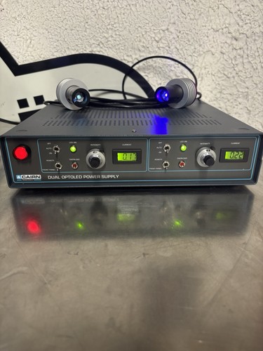 CAIRN RESEARCH Dual Optoled Power Supply/ Laboratoire / Microscope/ Lab | eBay