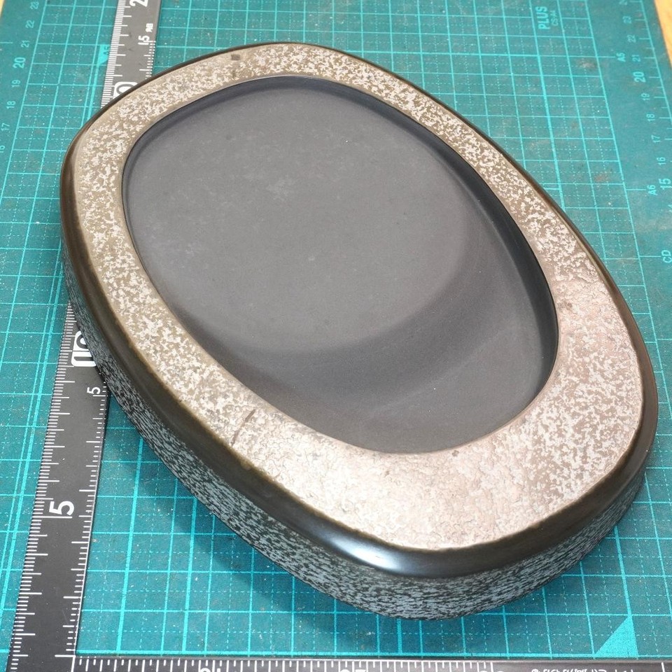 Calligraphy Wakata Ink Stone Large Vintage Suzuri Sumi Grinder Shuji ...