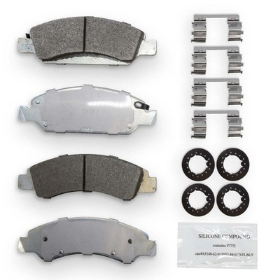 NRS Brakes Disc Brake Pad Set Front Fits 2015-2018 Cadillac Escalade | eBay