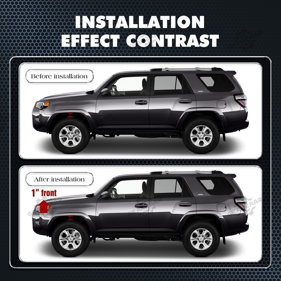 1" Front Leveling Spacer Lift Kit FOR 05-21 4Runner & Tacoma 4WD 2WD ...