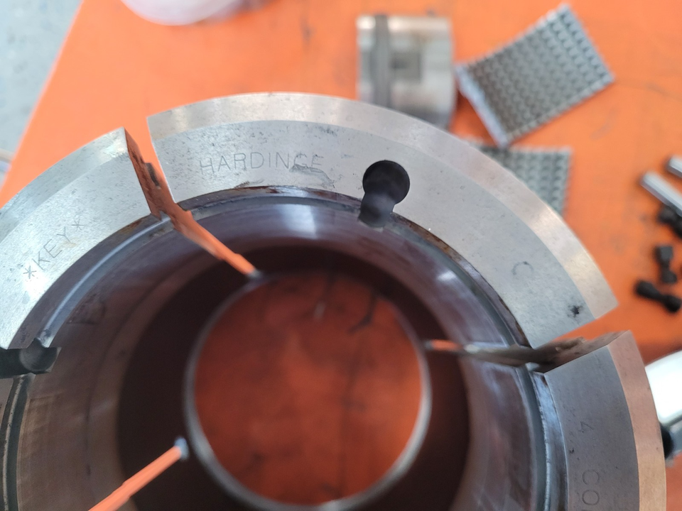 ATS PULL BACK S40 COLLET CHUCK, A2-8, Uses S-40 collet pads. | eBay