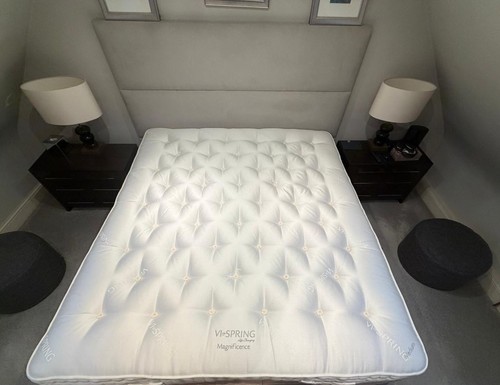 Vi Spring 6ft Super King Size MAGNIFICENCE Mattress & Sprung Divan Rrp ...