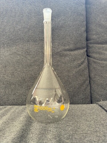 Messkolben 1000ml Jenaer Glas A 20° | eBay.de