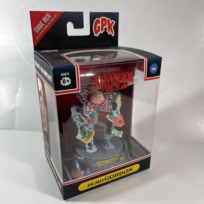 GPK Stranger Things Demo Gordon Figure Garbage Pail Kids Code Red. | eBay