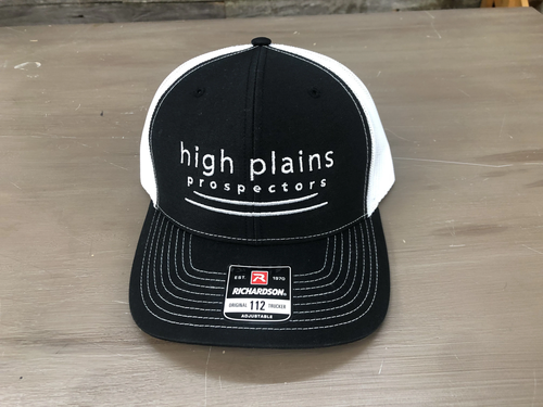 High Plains Prospectors - Recovery Team Metal Detecting Hat Black ...