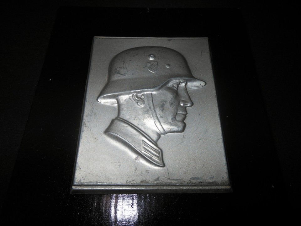 WW2 German Werhmacht - SOLDIER PROFILE AWARD PLAQUE - ARTIST SIGNED ...