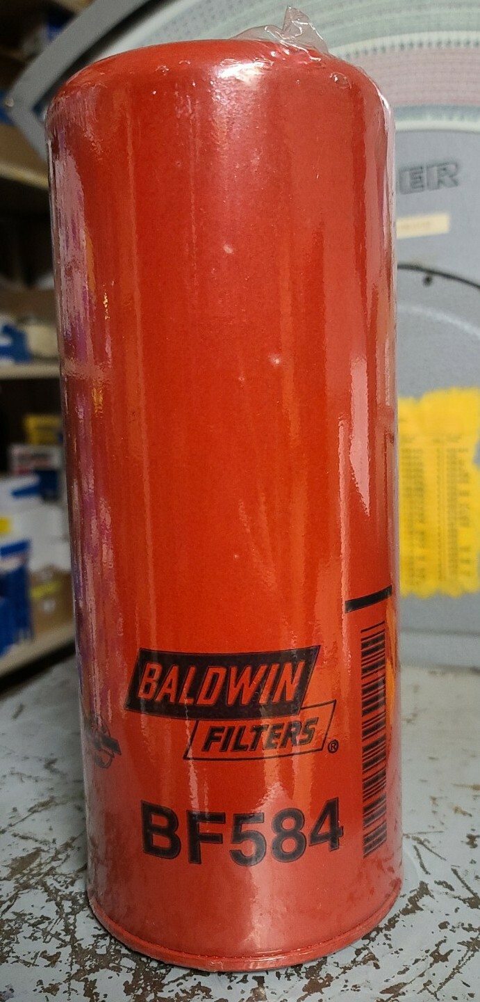 BALDWIN BF584 - Fuel filter cross reference