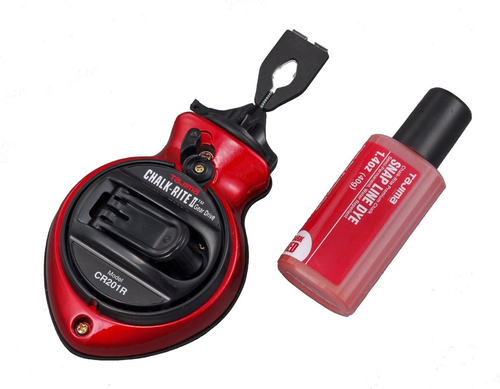 Chalk Line - Chalk-Rite II Chalk Box with Extra Bold 1Mm Snap Line ...