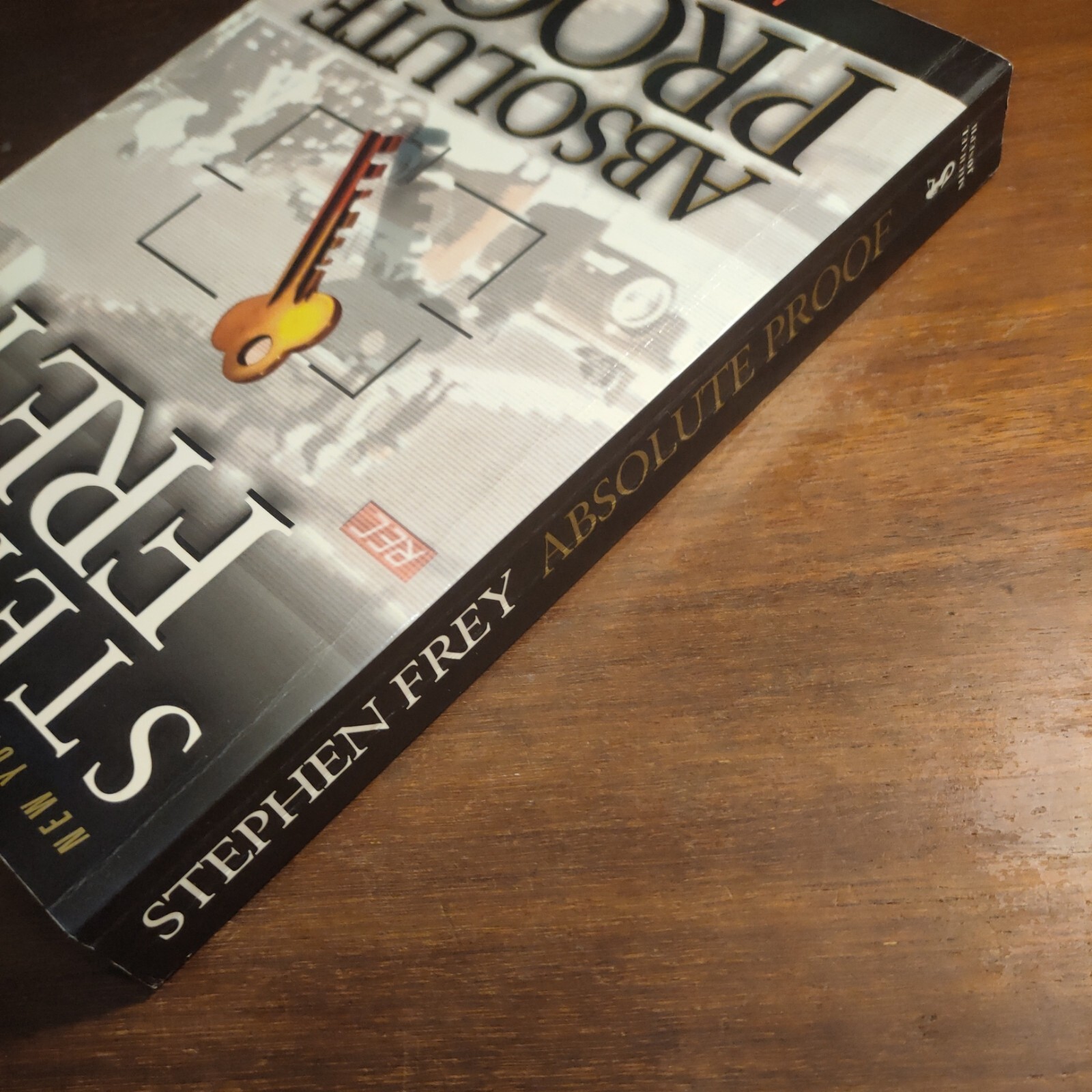 Absolute Proof By Stephen W. Frey Large Paperback Book | eBay