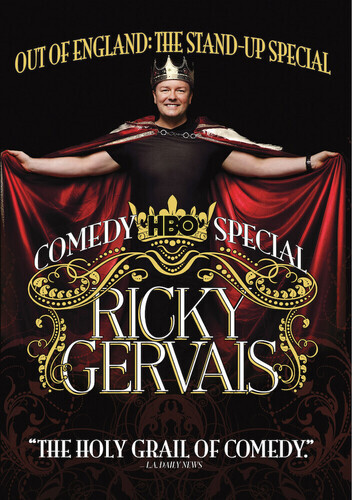 DVD Ricky Gervais Out of England: The Stand Up Special (2008) NEW ...