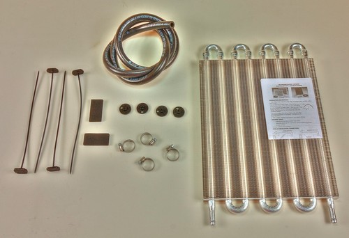 Transmission Oil Cooler Hayden 405 Towing up to 10,000LBS (OC-1405) | eBay