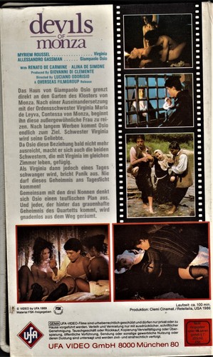 Devils of Monza VHS Mogantus | eBay.de
