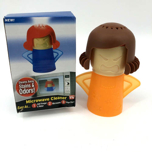 Angry Mama Microwave Cleaner Microwave Oven Steam Cleaner Doll for Home ...