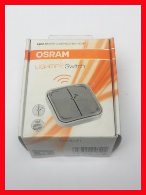 Osram LIGHTIFY SWITCH CONNECTED LED LIGHT NEW | eBay