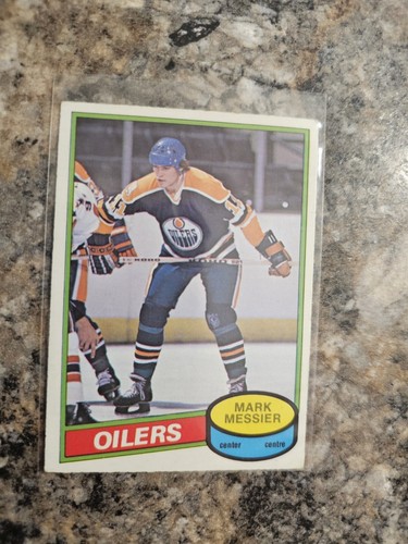 Mark Messier Rookie 1980-81 OPC O Pee Chee #289 Edmonton Oilers | eBay